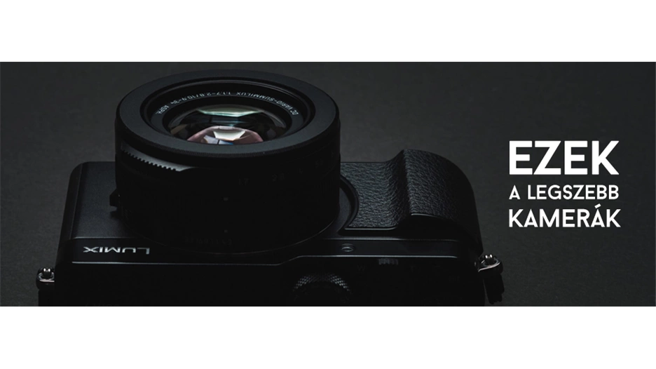 Ezek a legszebb kamerák - Tripont Foto Video Kft.
