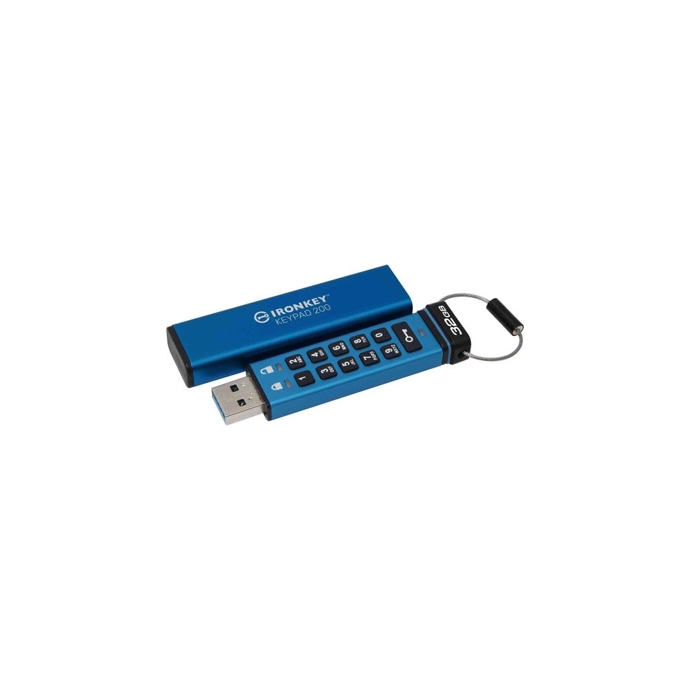 KINGSTON IronKey Keypad 200 Encrypted 32GB - Tripont Foto Video Kft.