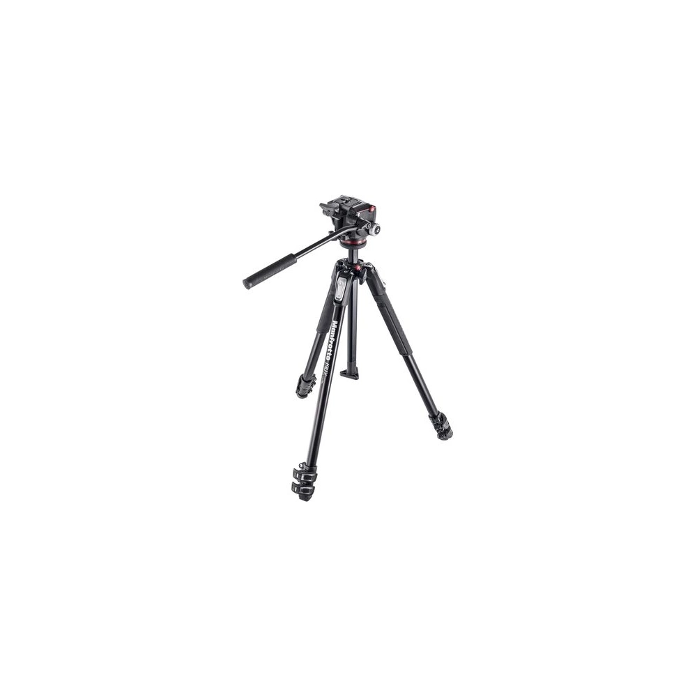 MANFROTTO MK190X3-2W tripod videós fejjel - Tripont Foto Video Kft.