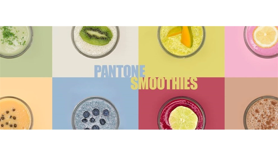 Pantone Smoothies - színkeverés gyümölcsökkel - Tripont Foto Video Kft.