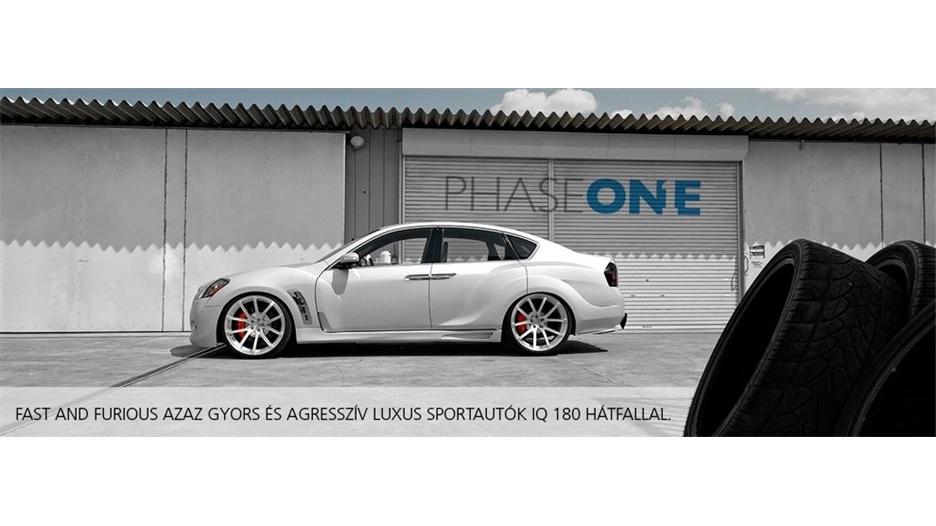 Phase One IQ 180 - Tripont Foto Video Kft.