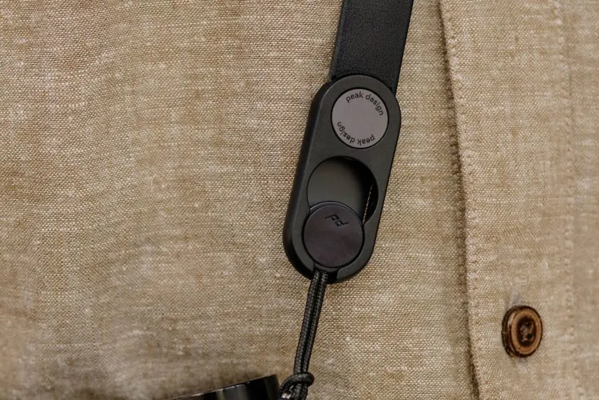 PEAK DESIGN Form Bőr szíj fénykézőgépekhez - Rövid - Borostyán LRS-S-AM ...