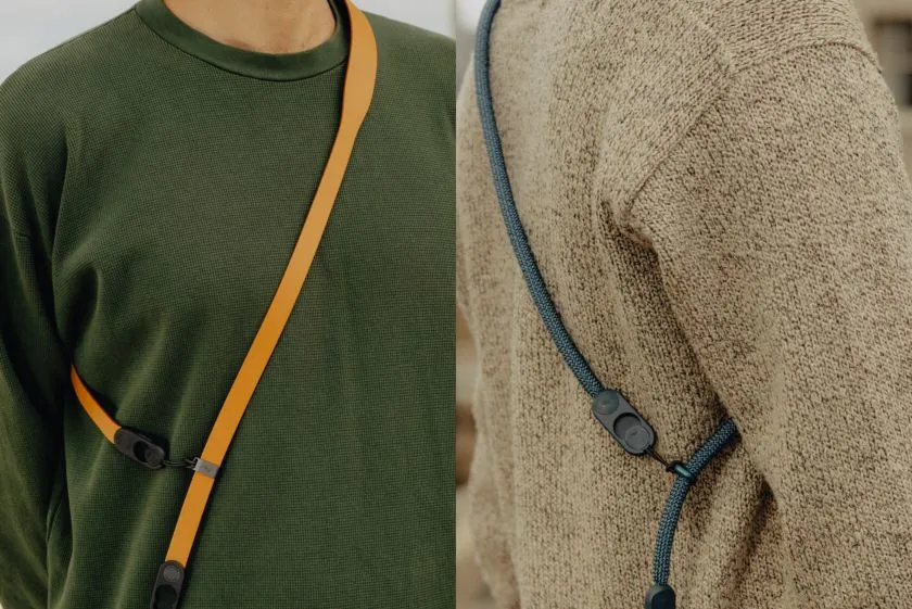 PEAK DESIGN Form Bőr szíj fénykézőgépekhez - Rövid - Borostyán LRS-S-AM ...